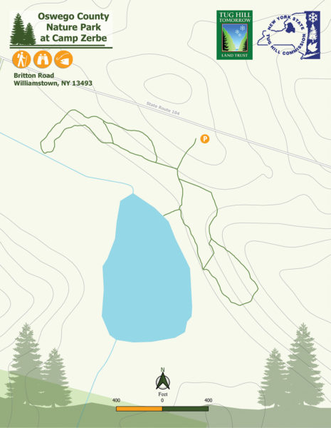 Oswego County Nature Park Map